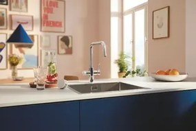 Grohe Blue Pure - Set dřezové baterie Start s filtrací chrom