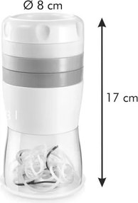 TESCOMA Spirálový kráječ HANDY, 3 čepele