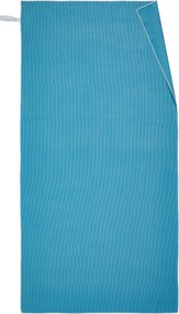 XXXLutz OSUŠKA NA PLÁŽ, 90/180 cm, petrolej Esposa - Plážové osušky - 008982028404