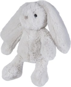 Butlers SOFT HUGS Králík plyšový 17 cm - šedá