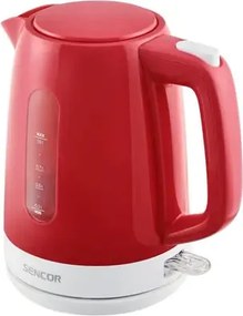SENCOR SWK 1024RD červená / Rychlovarná konvice / 2200W / 1L