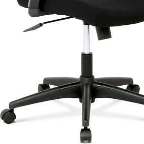 Ergonomická kancelářská židle RELORA - černá síťovina