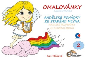 Baloušek - omalovánka A5, Andělské pohádky II.