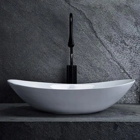 Rea Royal 60 umyvadlo na desku, 62 x 36 cm, bílá, REA-U0441