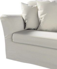 Potah na pohovku IKEA  Tomelilla rozkládací barva šedá látka sametová