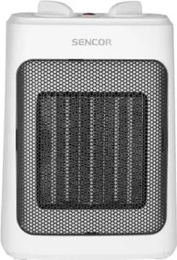 SENCOR SFH 7600WH bílá / Keramické topidlo / 900-1300-2000W / 3 úrovně