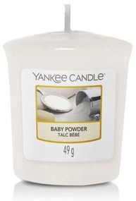Yankee Candle Vonná Svíčka Votivní Baby Powder, 49 g