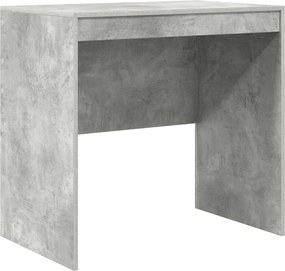 Stůl Betonově šedá 125,5 x 50 x 127 cm 2 ks 3337356