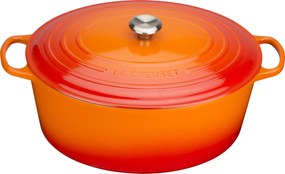 Pekáč Signature oválný 40 cm ohnivě oranžový