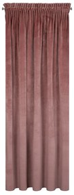 ZATEMŇOVACÍ ZÁVĚS NA PÁSCE RIA 140X270 CM STARORŮŽOVÁ