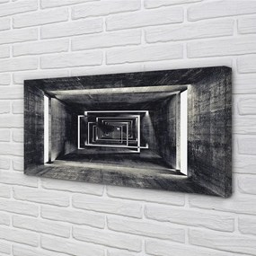 Obrazy na plátně Tunel 140x70 cm