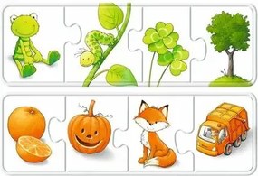 Ravensburger Moje první puzzle Všechny moje barvy 6x4 dílků / od 2 let