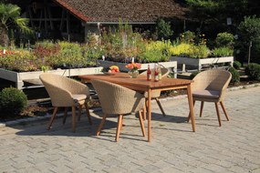 XXXLutz ZAHRADNÍ SESTAVA dřevo, kov, plast, textil Gardenson - Online Only zahradní nábytek - 006285049901