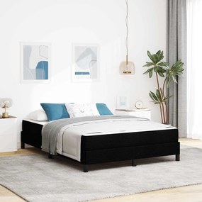 Postel s boxspringem Černá 160 x 200 cm textil 3398502