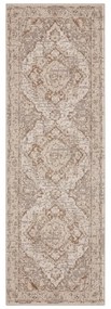 Šedý/béžový běhoun 80x200 cm Terrain Designer Sand – Hanse Home