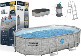Bestway Rámový bazén 427 x 250 x 100 cm 21169