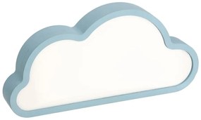 Modrá dětská lampička Cloud – Candellux Lighting