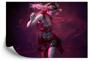 Fototapeta Mladá Žena V Tanci Strukturální vinyl 300x210