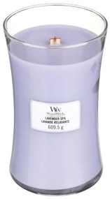 WoodWick Svíčka Lavender Spa váza velká, 609,5 g