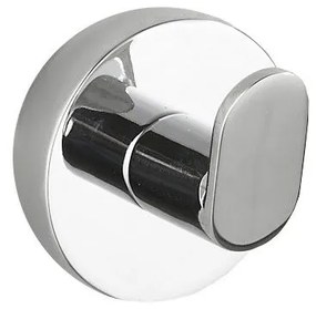 Mexen příslušenství, TIBER držák na ručníky, 1-háček, chrom, 7050535-00