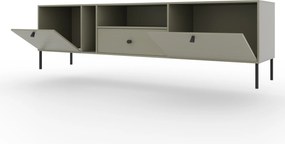 ADRK Furniture TV skříňka 2D 1S Tili ADRK-RTV-TIL-2D-1S-E