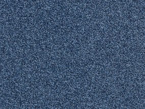 Zátěžový koberec Force 76 - modrý - 4m