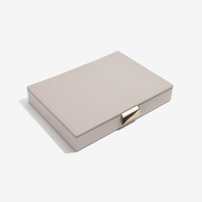 Šperkovnice Stackers Taupe Classic Charm Jewellery Box Lid | šedobéžová 74553