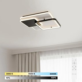 Brilagi - LED Stmívatelné stropní svítidlo FLARE LED/64W/230V 3000-6000K + DO