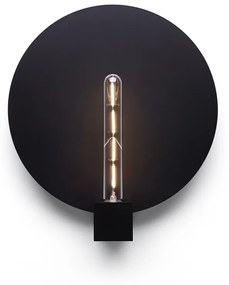 Designové nástěnné svítidlo King Arthur Barva: Černá, Kabel: Bez externího kabelu