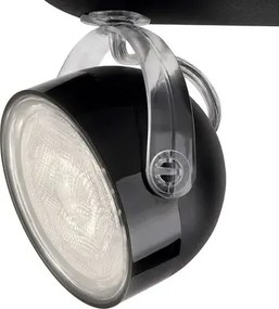 Philips Dyna 3x3W černá / LED bodové svítidlo / 810lm / 2700K / IP20 /