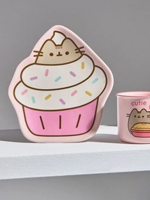 Sinsay - Keramický talíř Pusheen the Cat - vícebarevná
