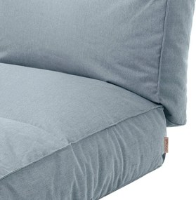 Venkovní polohovací lehátko Blomus STAY 120cm modrošedé