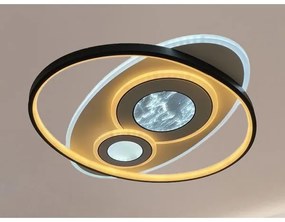 LED Stmívatelné stropní svítidlo LED/105W/230V 3000-6500K + dálkové ovládání