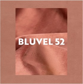 Kancelářské křeslo ROSE VELVET, starorůžové
