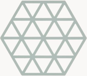 Sada silikonových podtácků Triangles, 6 dílů