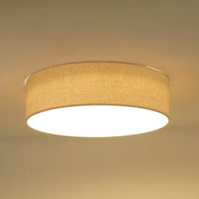 Duolla - LED Stropní svítidlo CORTINA LED/26W/230V pr. 30 cm 4000K krémová