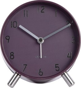 Stolní budík ø 12 cm Cadiz Elan – Karlsson