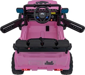Ramiz Terénní auto CLIMBER růžové