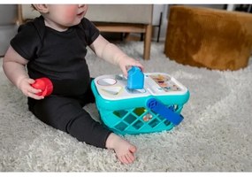 Baby Einstein - Dětský interaktivní nákupní košík MAGIC TOUCH HAPE 3xAAA