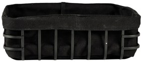 Holm Košík na pečivo 27x17x9 cm Black
