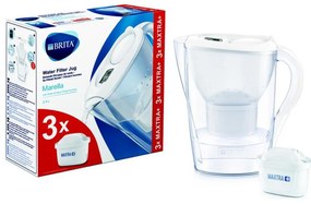 Brita - Filtrační konvice Marella 2,4 l + 3 filtry 42003856