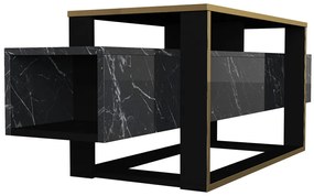 Casarredo Televizní stolek BENDIGO marble