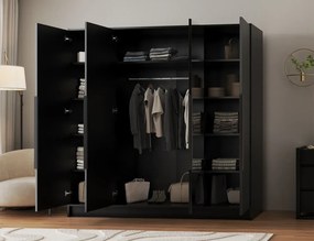 Lunara 200 otočná skříň černá (kód BB)