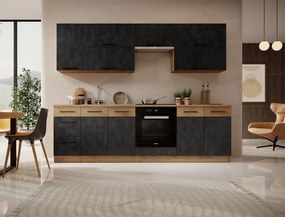 ADRK Furniture Kuchyňský nábytek VIKA 260 ADRK-KF-VIK-MLO-260