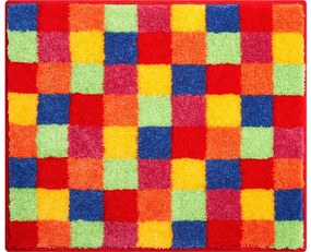 LineaDue JOCYLIN - Koupelnová předložka vícebarevná Rozměr: 40x50 cm