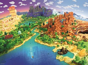 Ravensburger 120015680 minecraft