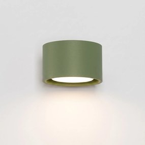 Sollux Lighting Nástěnné svítidlo MODO 1 olivově zelené GX53
