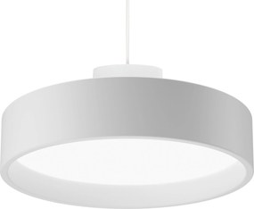 Závěsná lampa Circle Suspended LED 4000K 45,6 cm bílá