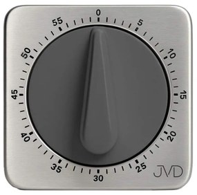 JVD Stříbrná mechanická minutka JVD DM79.2