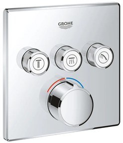 Grohe Smart SET 1 - Sprchový systém pod omítku, SmartControl, s prívalom- kompletní sada